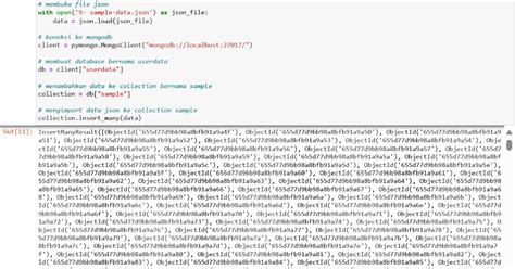 Mongodb With Json Data