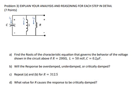 solved problem 3 explain your analyisis and reasoning for