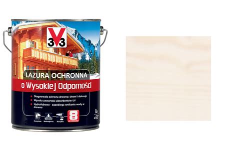 Farba olejno ftalowa do drewna V33 5 l porównaj ceny Allegro pl