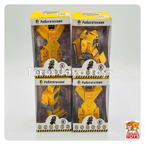 Jual Mainan Robot Transformer Bisa Berubah 7 Robot Digabung Menjadi 1