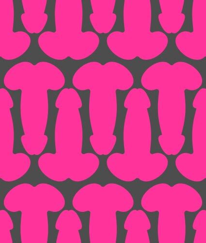 Scrotum Pattern Seamless Male Balls Background Vector Image