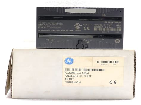 Hot Sale VersaMax Analog Output Module Wholesale VersaMax Analog Output Module VersaMax Analog