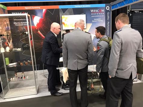 Wescom Defence On Linkedin Itec2023 Immersivetraining