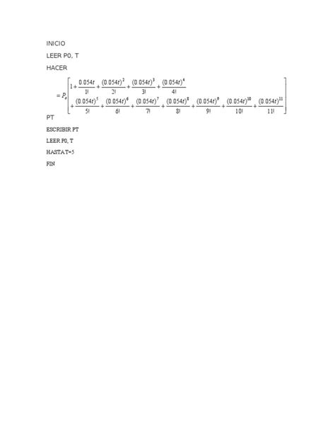 Pseudocodigo Word 1 Pdf Enseñanza De Matemática Informática Y Tecnología De La Información
