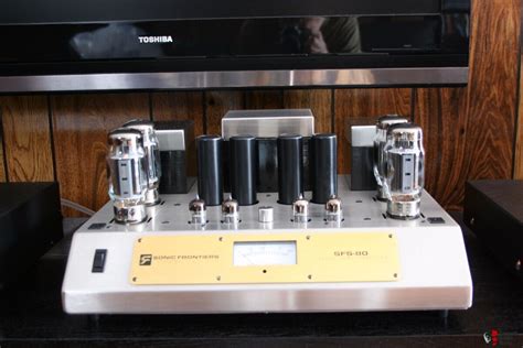 Sonic Frontiers Sfs 80 Tube Amplifier For Sale Or Trade Aussie Audio