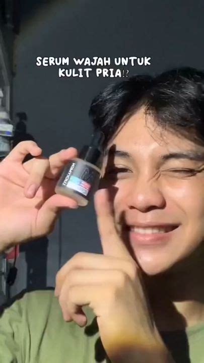 BISA COD LUCKYMEN Serum Moonlight Mencerahkan Dan Mengobati Jerawat Mencerahkan Dan