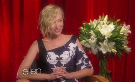 Lesbian Television Ellen DeGeneres Portia Answers The Tough Questions