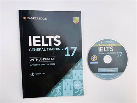 Ielts 17 General Training Students Book With Answers Cambridge