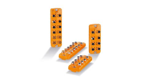 New IO Link Masters From Ifm Deliver More Power Automation Magazine