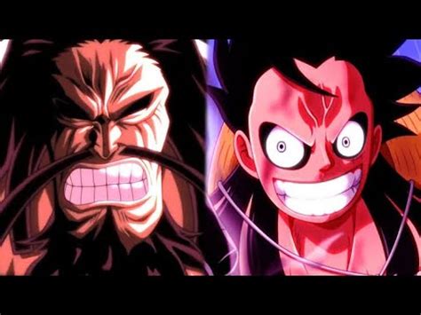 LUFFY GEAR 5 VS KAIDO FULL FIGHT HD YouTube
