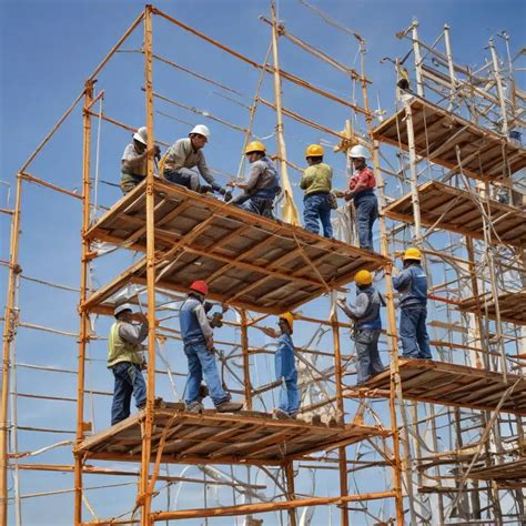 Training Workers On Safe Scaffold Assembly And Dismantling Slough Scaffolding Solutions