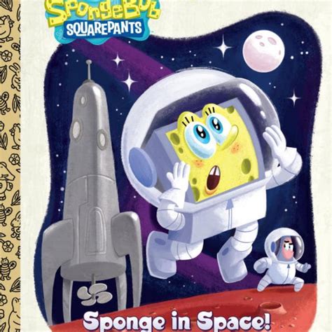 Sponge In Space Spongebob Squarepants