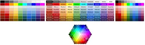 색상코드표 종류 Rgb Html 다운로드 색상코드표 종류 Rgb Html 다운로드