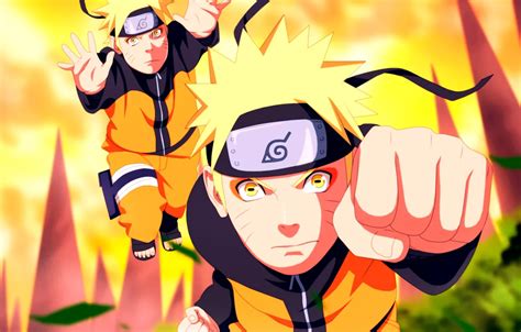 Обои Наруто Naruto клоны Узумаки Наруто картинки на рабочий стол