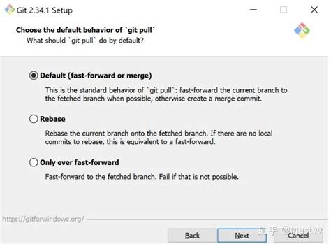 Git 2341 安装及在windows Terminal 中使用之保姆教程 （2022年实测） 知乎
