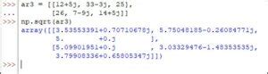 Numpy Sqrt In Python A Detailed Guide Codeforgeek