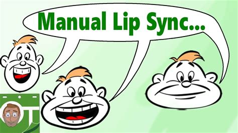 Manual Lip Sync In Opentoonz Youtube