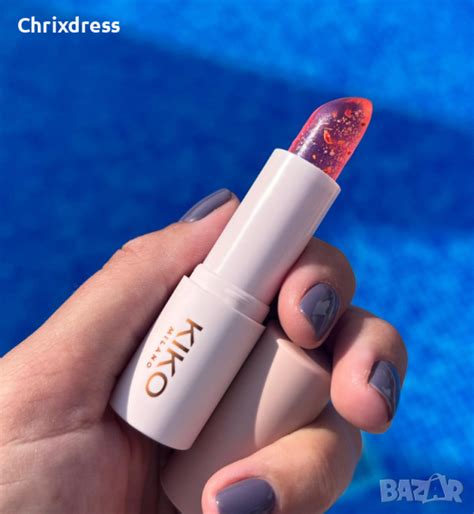 Прозрачен балсам за устни с Ph реактивна съставка Kiko Milano в