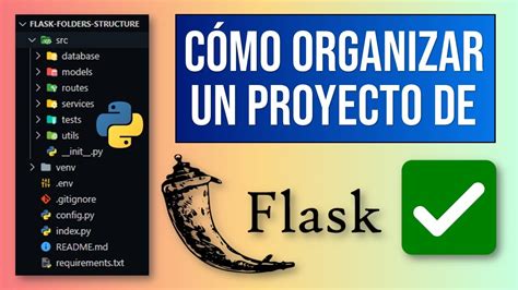 Aplicación Flask Estructura De Carpetas Y Archivos Cómo Organizar Un
