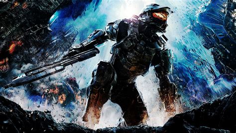 Halo 4 Modified Cover Art Wallpaper By Krediath On Deviantart