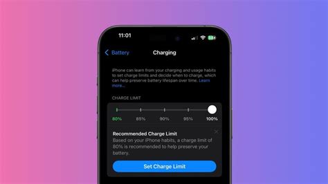 Preserve Iphone Battery With Charging Limit Options In Ios 18 Macrumors