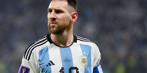 Messi Se Isola Como Jogador Com Mais Partidas Em Copas Do Mundo