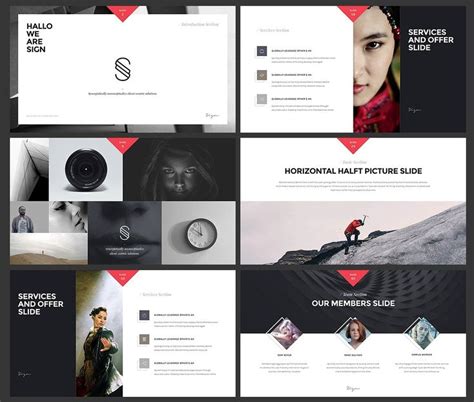 Sign Keynote Presentation Template Ppt Design Ppt Template Design