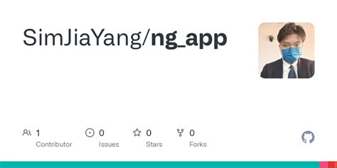 Github Simjiayangngapp