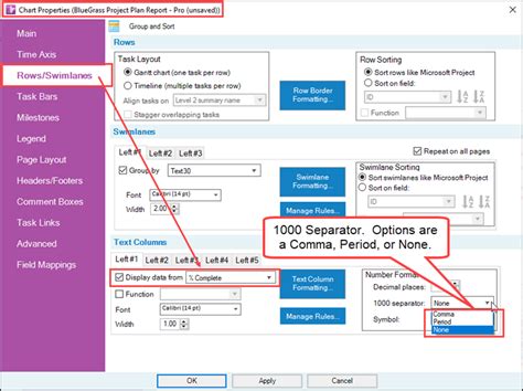 creating and formatting text columns for version 7 2 onepager