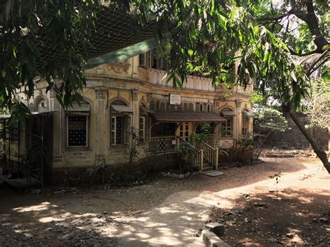 Philip 2019 India Pali Hill Bandra Mumbai Victorianedwardian Era House Once Owned By
