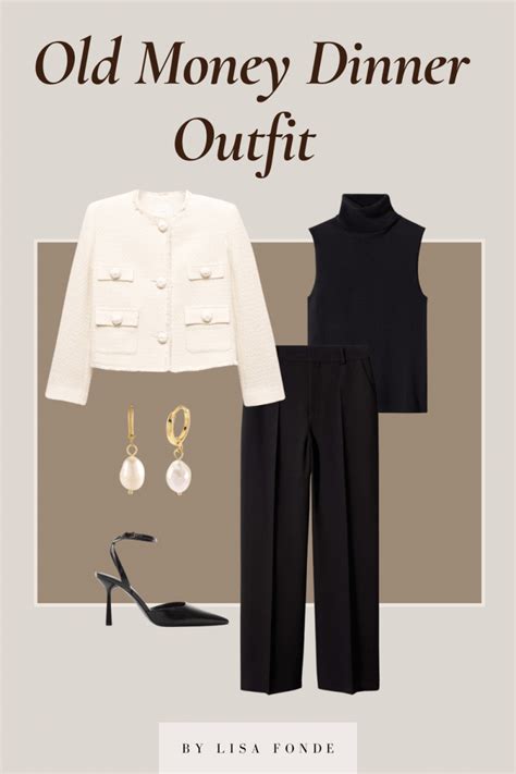 10 Old Money Aesthetic Dinner Outfits You Can Easily Copy By Lisa