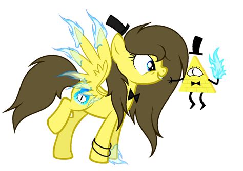 Mlp Cipher Dash And Bill Cipher By Galaxyswirlsyt On Deviantart