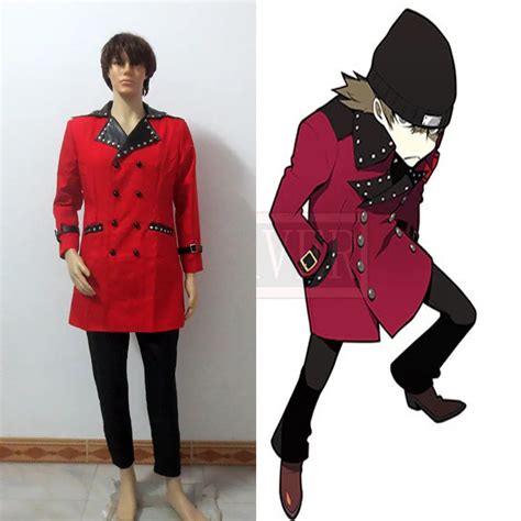 Shin Megami Tensei Persona 3 Shinjiro Aragaki Cosplay Costume Free