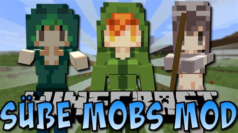 Minecraft Cute Mob Models Mod