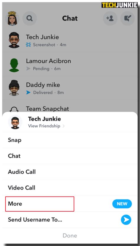 How To Delete Saved Messages On Snapchat Tech Junkie