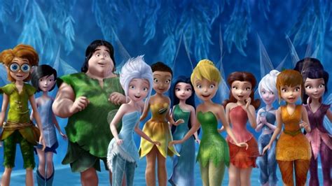 Tinkerbell Characters