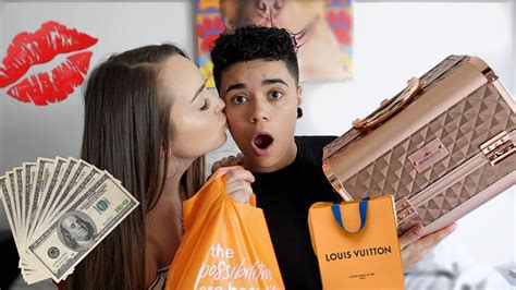 Every Time My Girlfriend Kisses Me I Bought Her A T