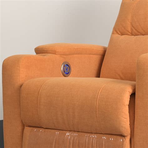 Duosong Video Provided Swivel Rocking Recliner Sofa Chair With Usb