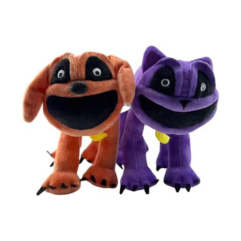 Juguete Pack 2 Peluches Smiling Critters 25cm Infantil Knasta Chile