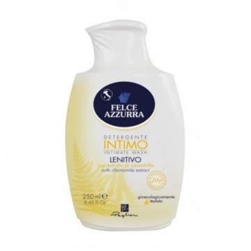 Felce Azzurra Intimate Hygiene Soothing Liquid Soap 250ml 8 45 Oz