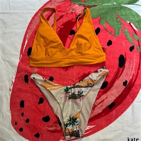 Swim Aerie Swim Set Poshmark