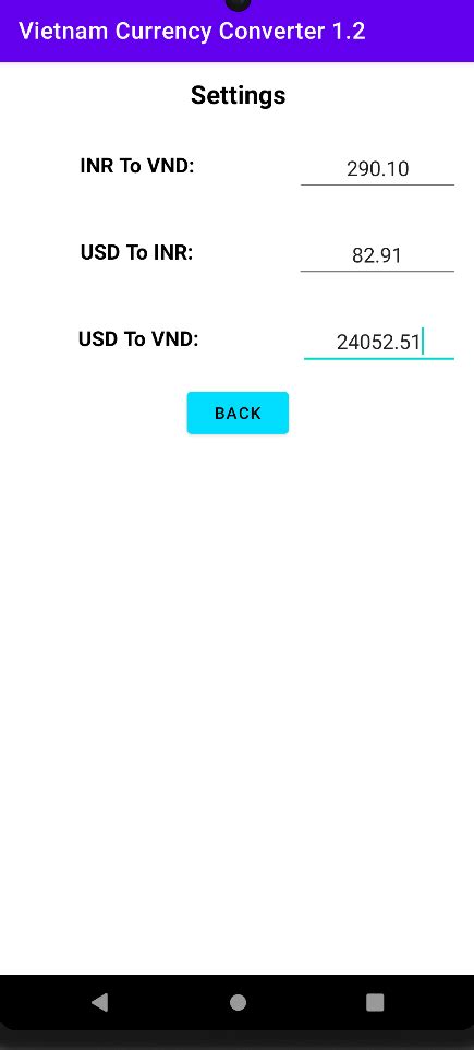 Github Janemils Vietnam Currency Converter Code For Android App