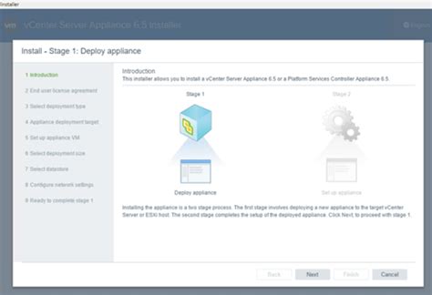 How To Deploy VCenter Server Appliance VCSA