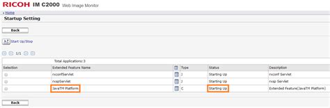 Configuring Ricoh Sop Enabling Java On G2 Devices Ysoft Safeq Documentation