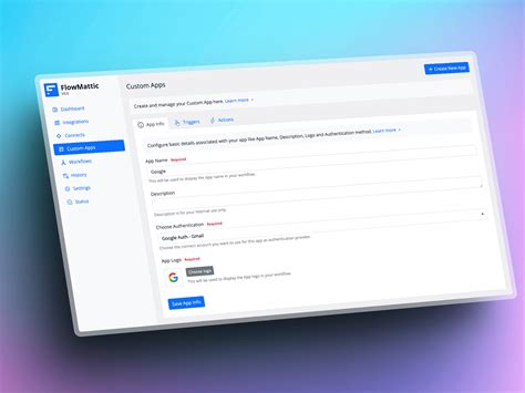 Flowmattic Custom Apps Connect Any Api Instantly And Effortlessly