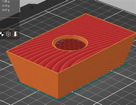 Create Hole In Perimeter To Access Infill Prusaslicer Prusa3d Forum