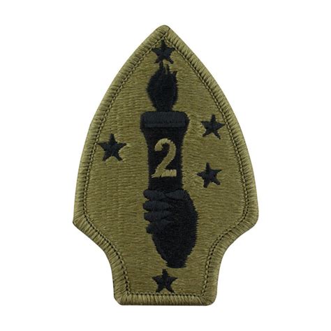 2nd Marine Division Ocp Multicam Patch Usamm