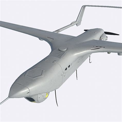 Uav 3d Models For Download Turbosquid
