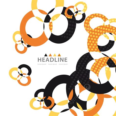brochure header layout template notice vector card vector notice