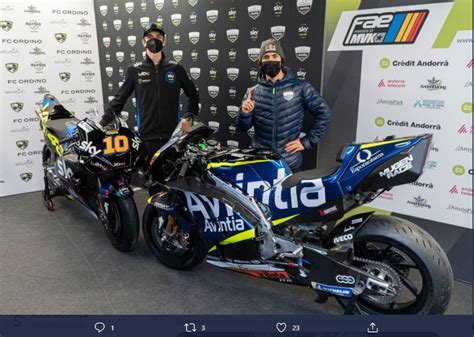 Enea Bastianini Ungkap Alasan Di Balik Pemakaian Nomor